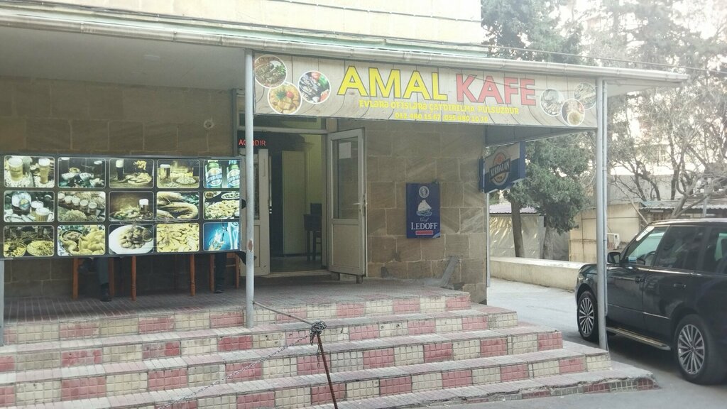 Kafe Amal Kafe, Bakü, foto