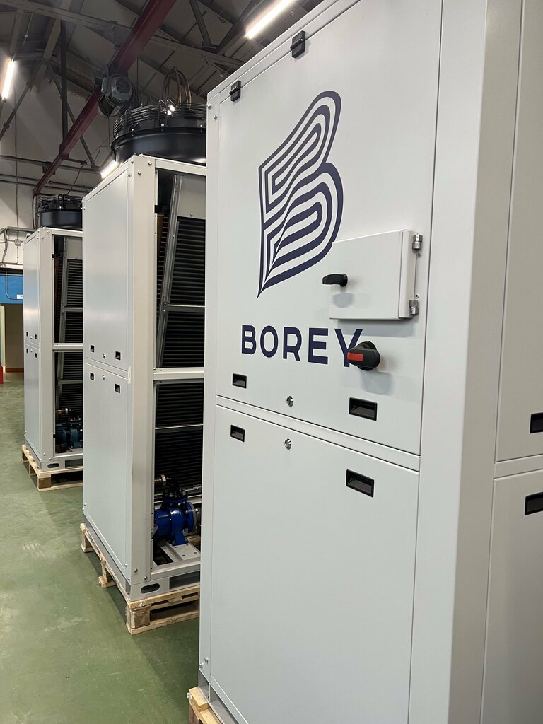 Klima satışı Borey, Moskova, foto