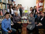 Библиотека-филиал № 1 с детским отделом (Vybornaya ulitsa No:5, posyolok Eldikan), kütüphaneler  Saha Cumhuriyeti'nden (Yakutistan'dan)