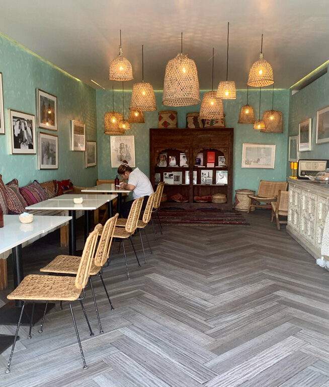 Kafe Mazmi Cafe and More, Dubai, foto