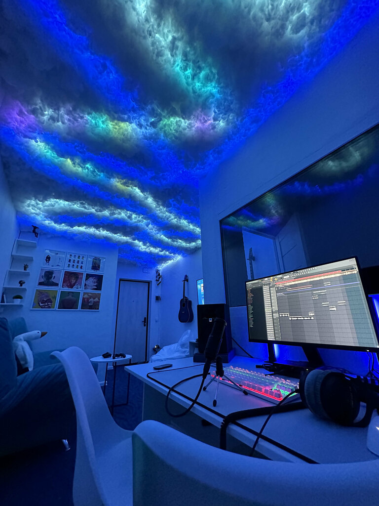 Ses kayıt stüdyoları Sb Records, Anapa, foto