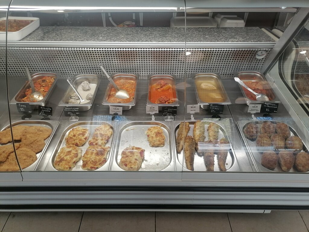 Kantin, yemekhane Столовая, Moskova, foto