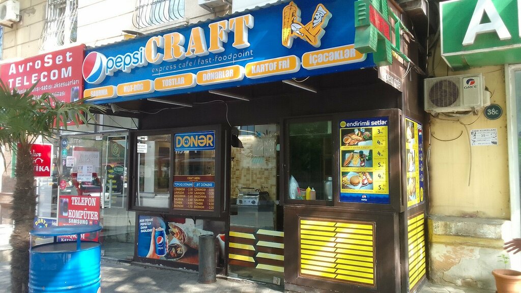 Kafe Craft, Bakü, foto