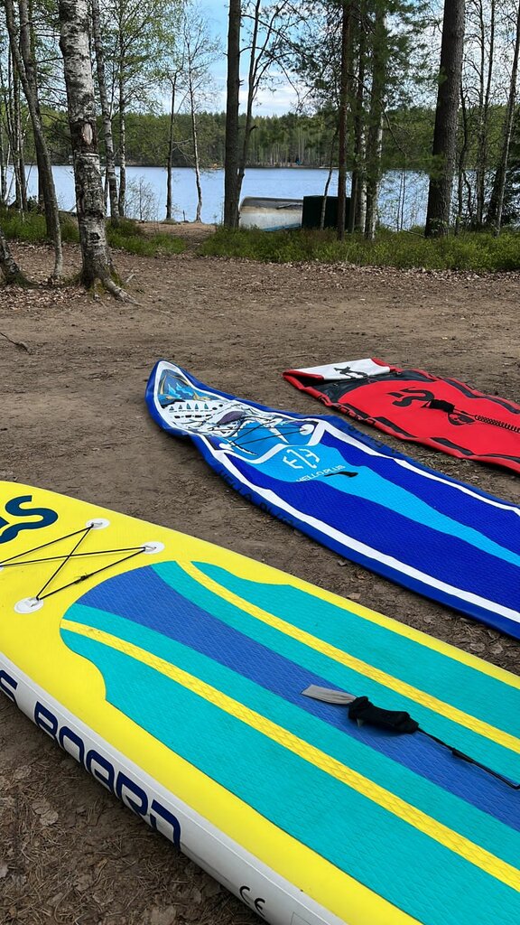 Spor kurumları Аренда сапбордов, Saint‑Petersburg, foto