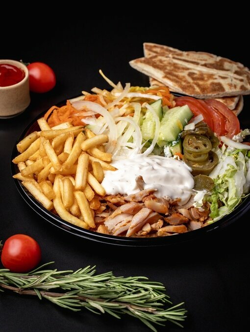 Fast food Birvajn, Kudrovo, foto
