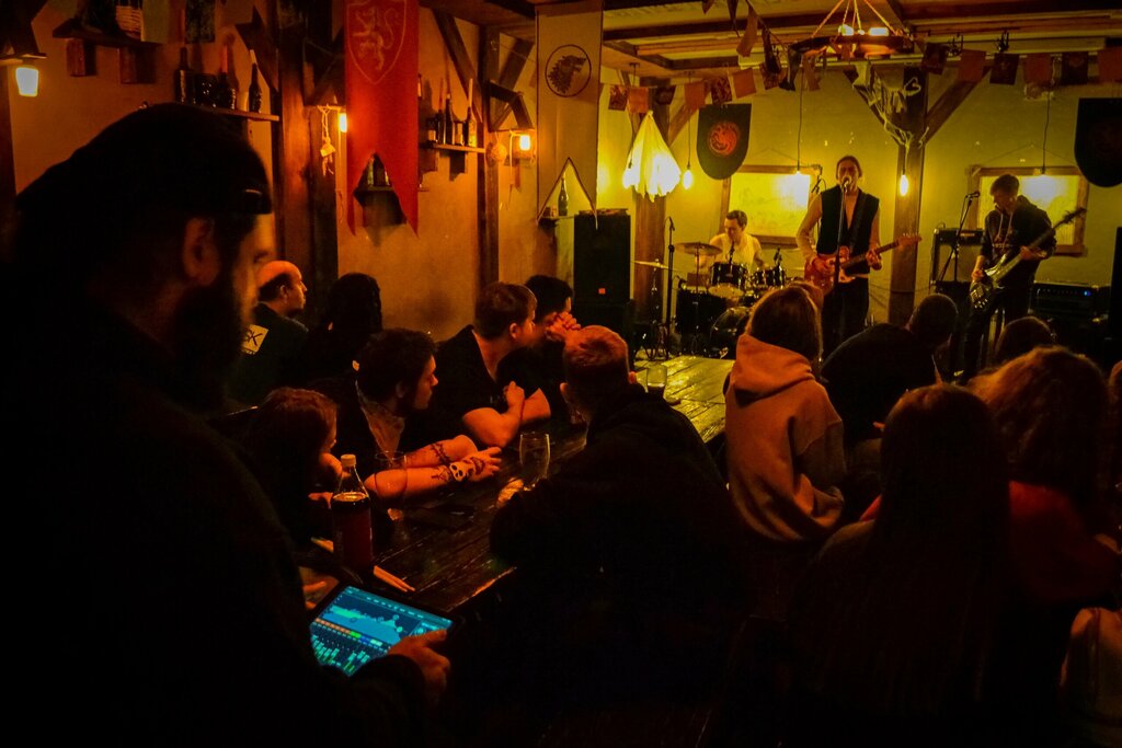 Ses kayıt stüdyoları Live Sound Studio, Novosibirsk, foto