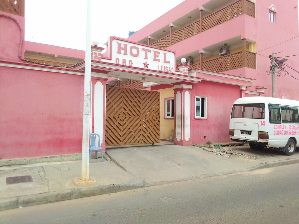 Otel Hotel Luisão Vila de Viana, Loanda, foto