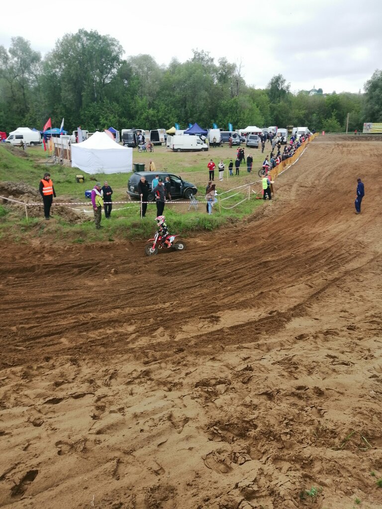 Motosiklet pisti Автодром, Vladimir, foto