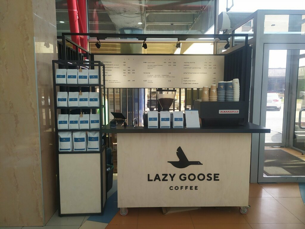 Al götür kahve Lazy Goose, Tolyatti (Togliatti), foto
