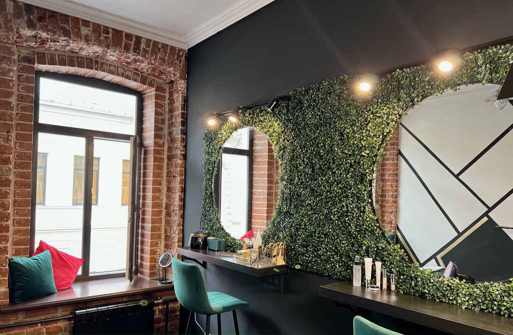 Kaş ve kirpik salonu Strict Studio, Moskova, foto