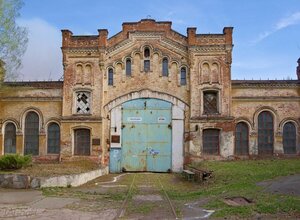 Эко Индустриальный Технопарк Старый Демидовский завод (улица Челюскинцев No:2А, Нижний Тагил), müzeler ve sanat galerileri  Nijni Tagil'den