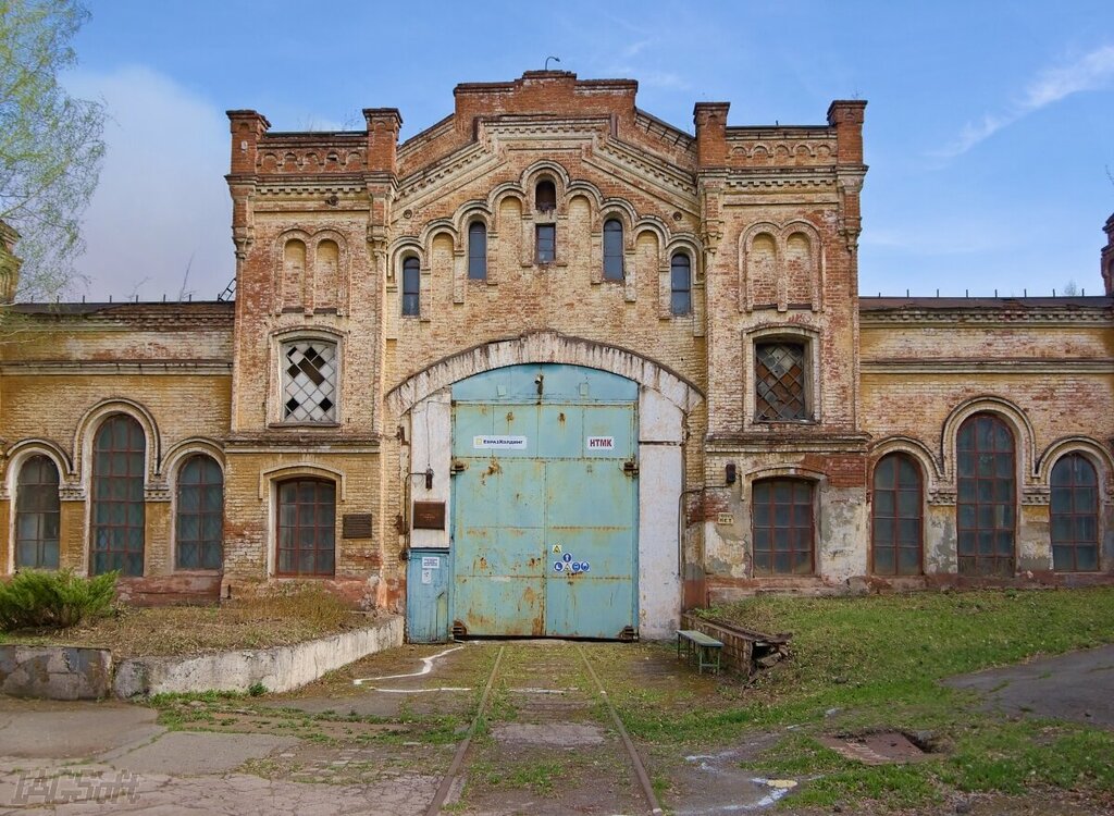 Müzeler ve sanat galerileri Эко Индустриальный Технопарк Старый Демидовский завод, Nijni Tagil, foto