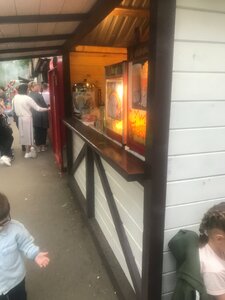 Park Life (Tula Region, Novomoskovsk, Gorodskoy park), fast food  Novomoskovsk'tan
