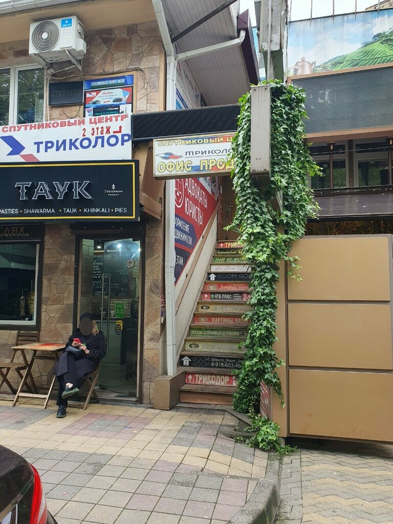 Uydu televizyonu Tricolor, Soçi, foto