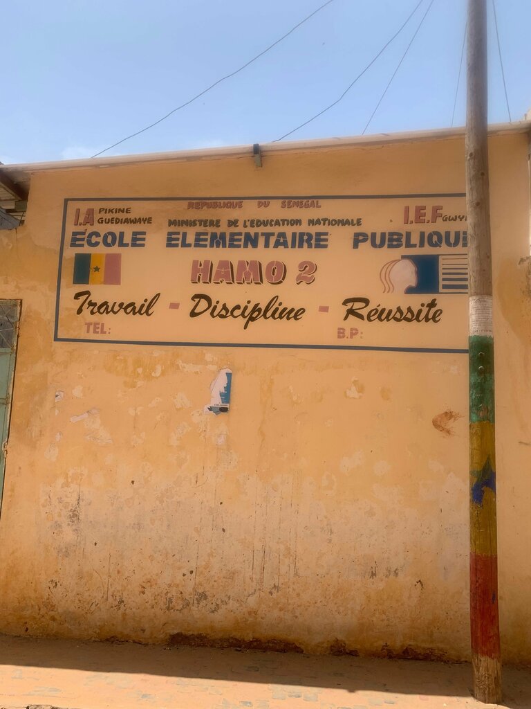 i̇lkokul Elementary School Hamo 2, Dakar, foto