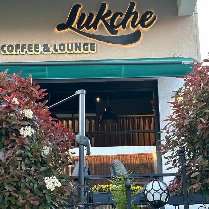 Kafe Lukche Coffee & Lounge, Bursa, foto