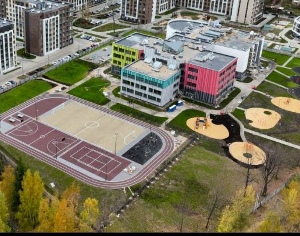 Ortaokul Опалиховская средняя общеобразовательная школа, корпус № 2, Krasnogorsk, foto