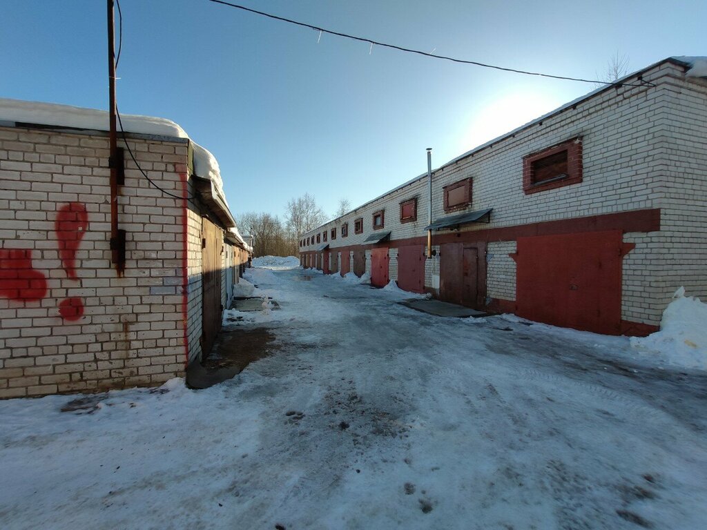 Garajlar Буревестник, Arhangelsk, foto