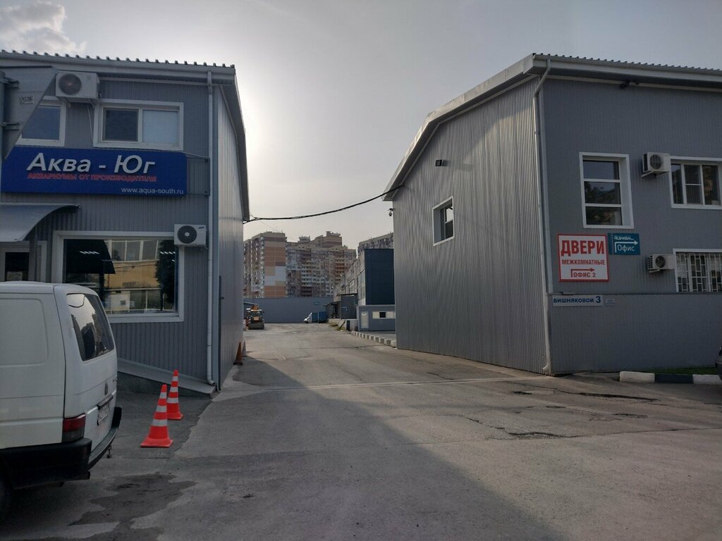 Kapılar ГДС Восток, Krasnodar, foto