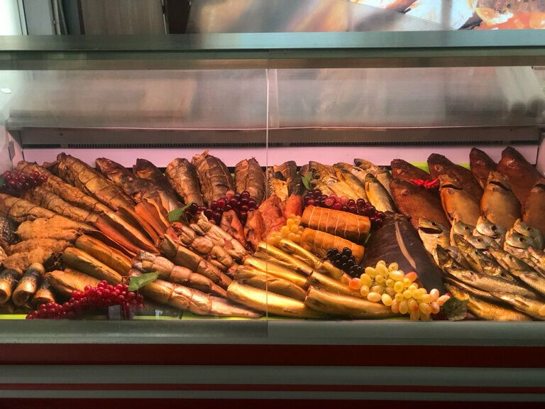 Balık ve deniz ürünleri Рыбка от Михалыча, Saint‑Petersburg, foto