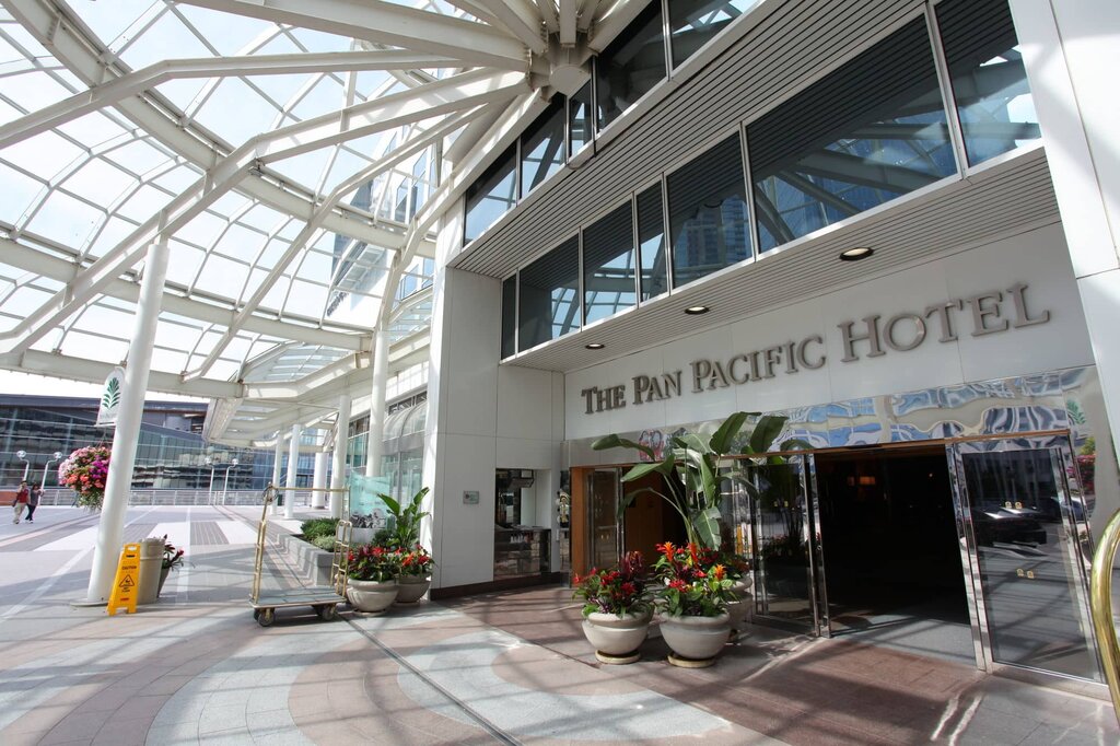 Otel Pan Pacific Vancouver Pacific Club, Vancouver, foto