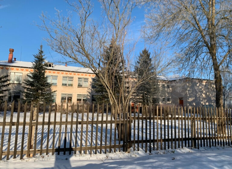 Ortaokul Букровская средняя общеобразовательная школа, Pskovskaya oblastı, foto