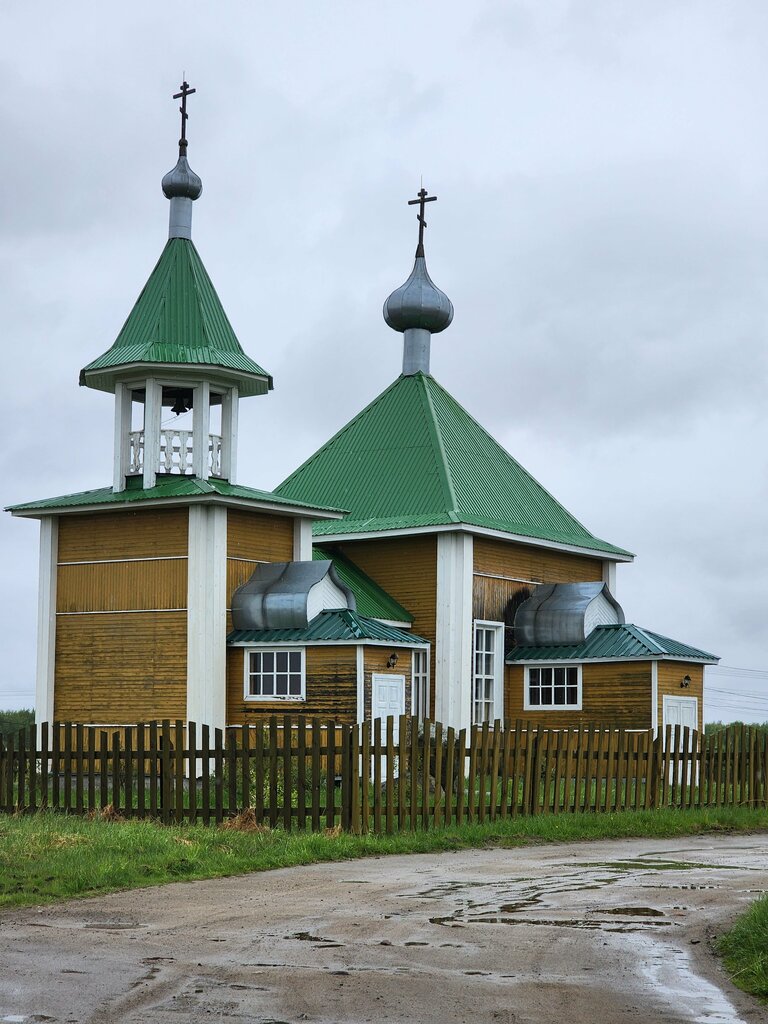 Ortodoks kiliseleri St. Elisaeus of Suma Church, Karelya, foto