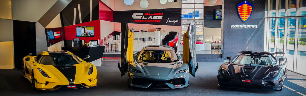 Yönetim ofisi Al Ain Class Motors, Dubai, foto