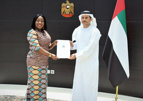 Büyükelçilikler ve konsolosluklar Consulate General of the Republic of Ghana, Dubai, foto