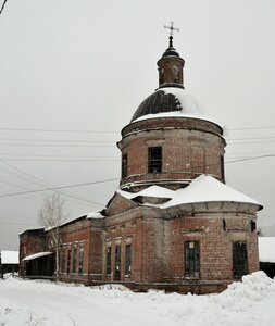 Церковь Иоанна Предтечи (Kirov Region, Darovskoy rayon, selo Vondanka, Shkolnaya ulitsa), ortodoks kiliseleri  Kirovskaya oblastından