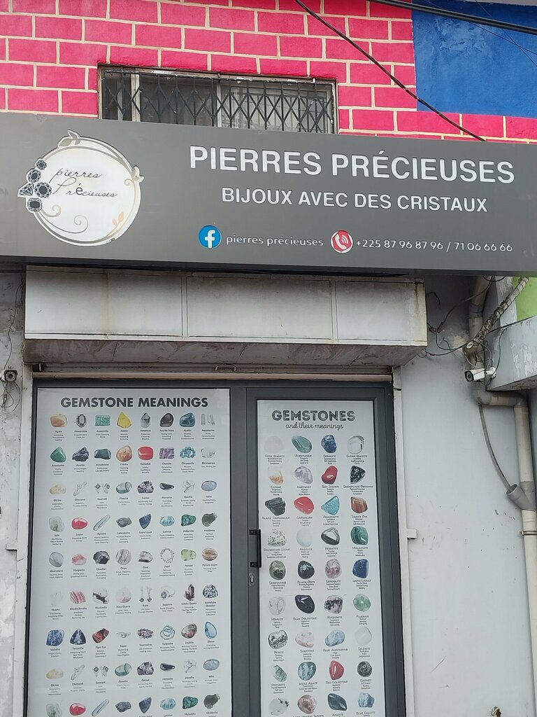 Bijuteriler Pierres Précieuses, Abican, foto