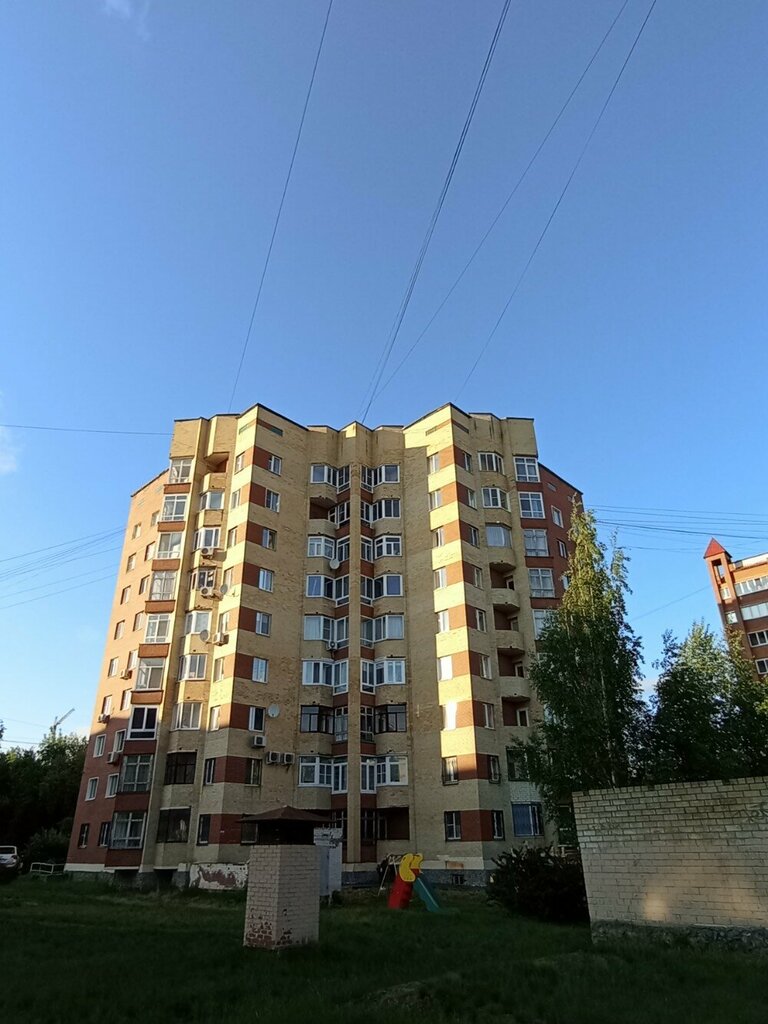 Bina, site yönetimi TSZh Tallinsky, Yekaterinburg, foto