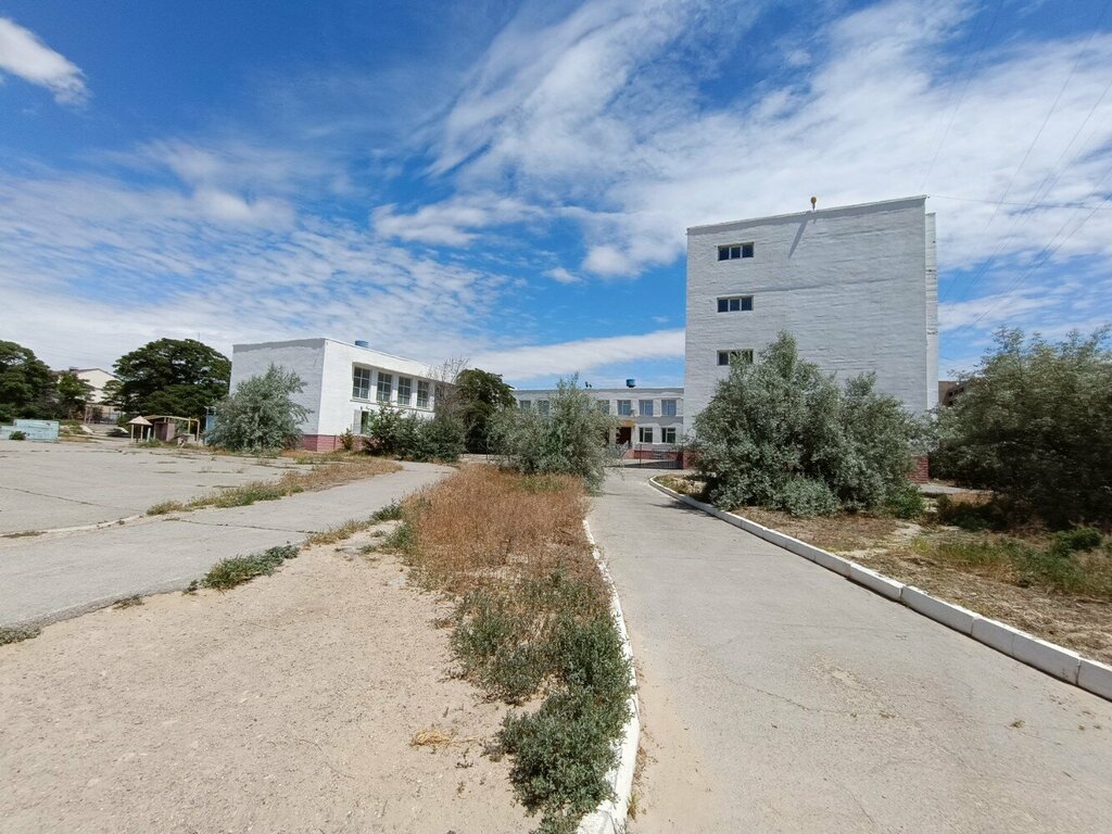 Ortaokul School № 3, Aktav, foto