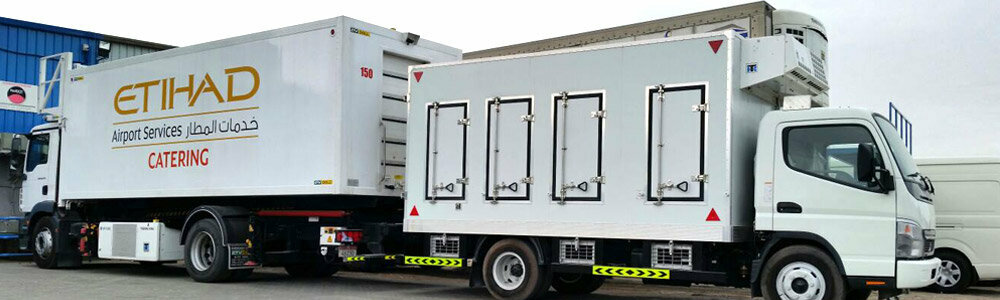 Beyaz eşya servisleri Refrigerated Transport Systems, Dubai, foto
