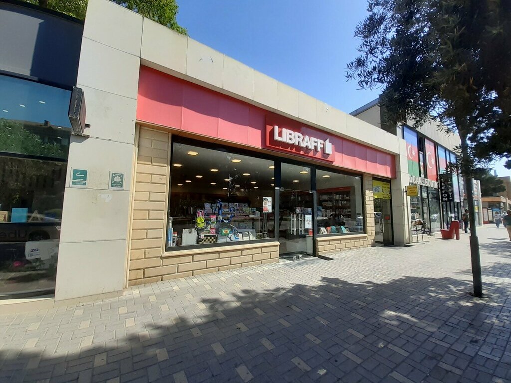 Kitap mağazaları Libraff, Sumgayıt, foto
