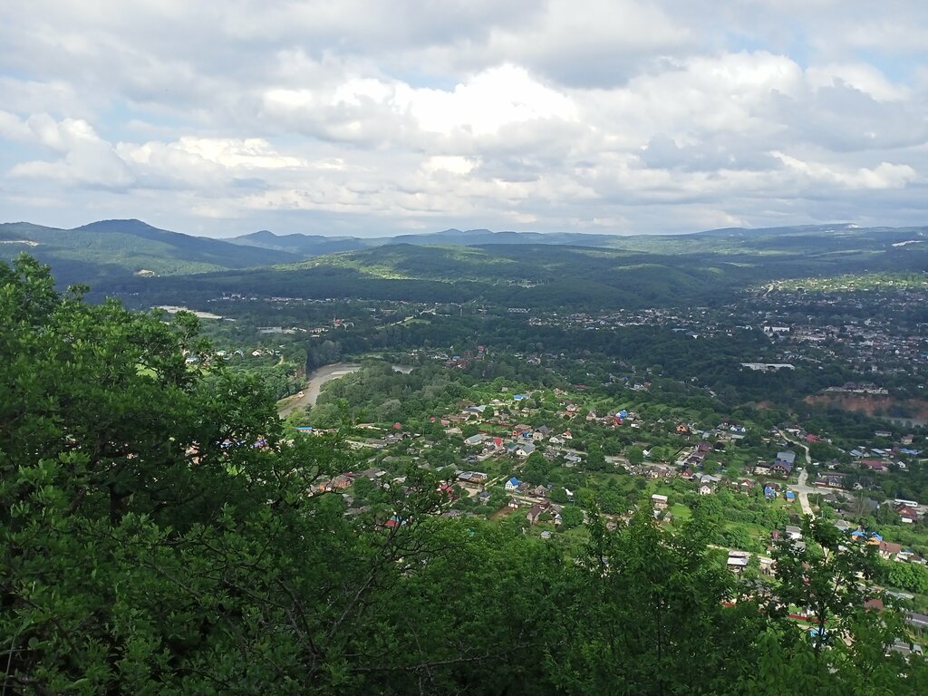 Helikopter pisti Helipad, Adıge Cumhuriyeti, foto