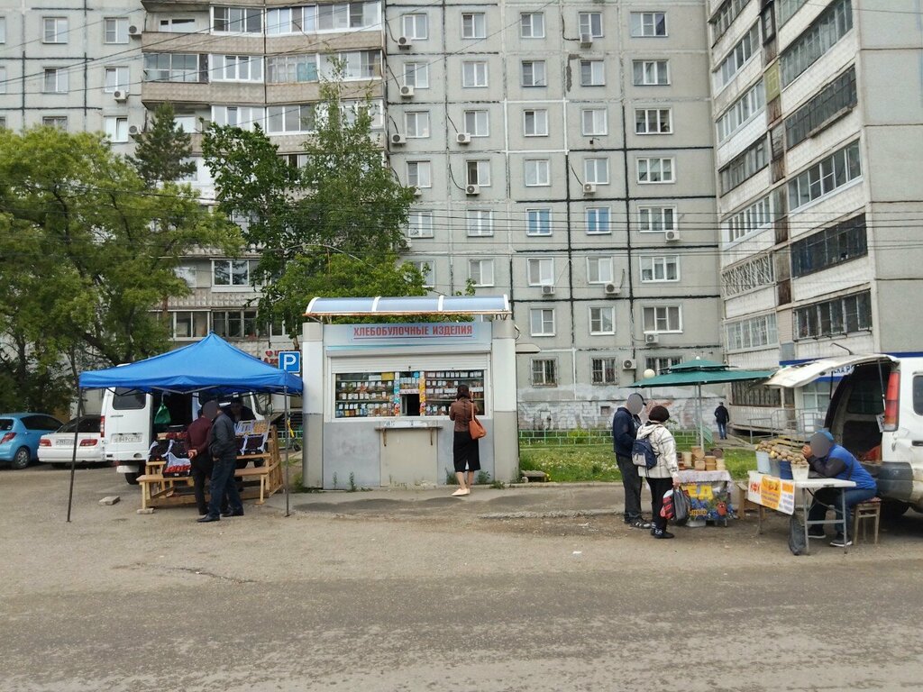 Ekmek fırını Хлебобулочные изделия, Habarovsk, foto