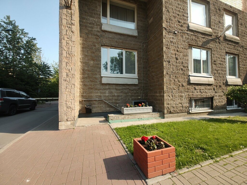 Bina, site yönetimi Kurchatova TSZh, Saint‑Petersburg, foto