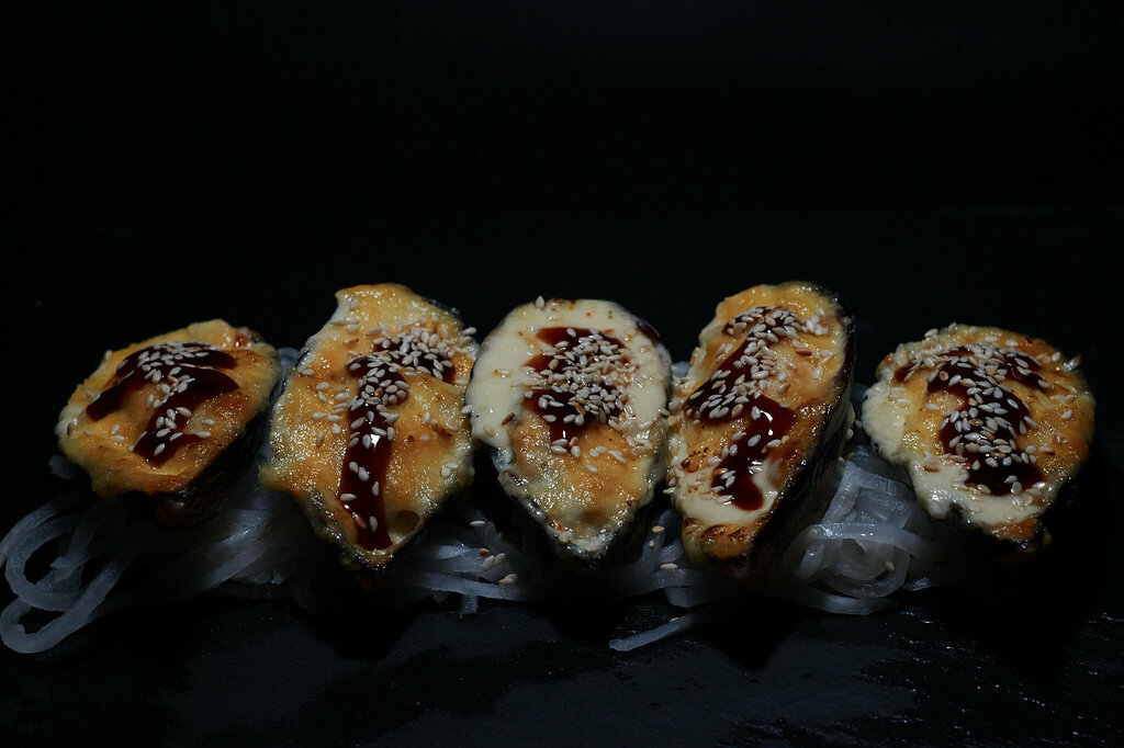 Suşi restoranı Scorpion, Kazan, foto