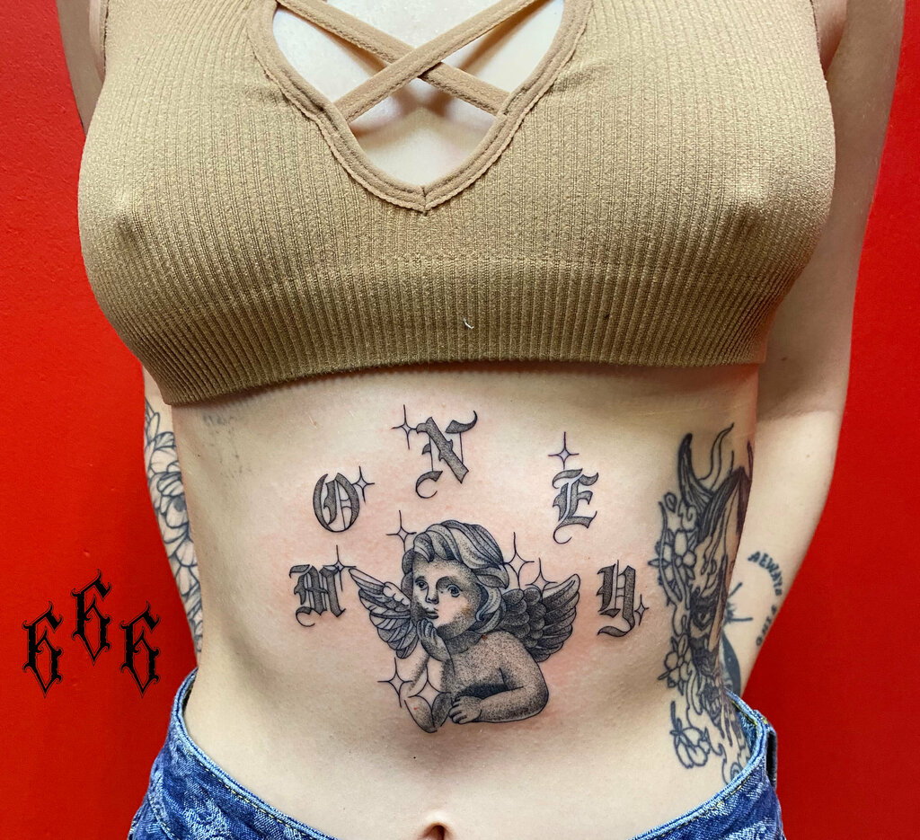 Dövmeciler Triple Six Ink, Podolsk, foto