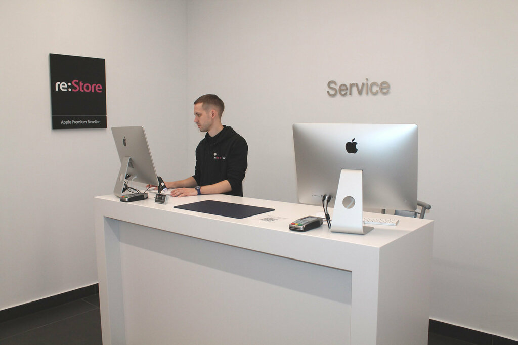 Telefon tamir servisi re:Store | care, Moskova, foto