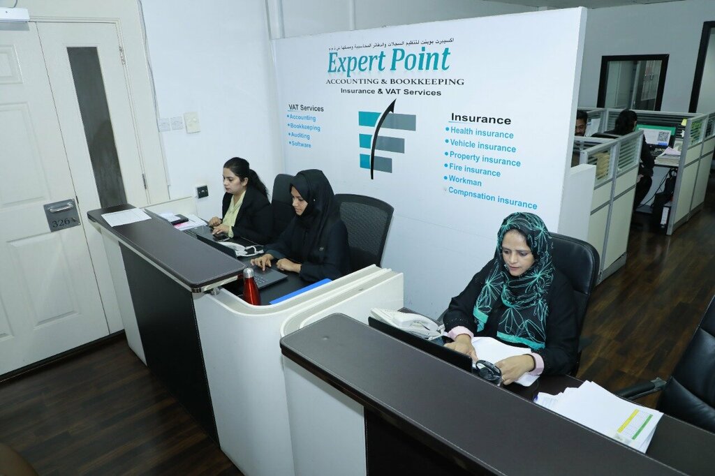 Muhasebeciler Expert point, Dubai, foto