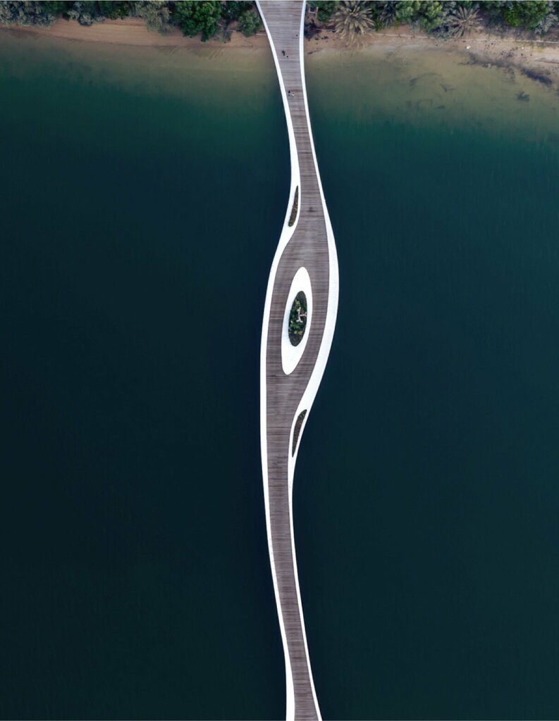 Turistik yerler UAE Pavilion, Dubai, foto