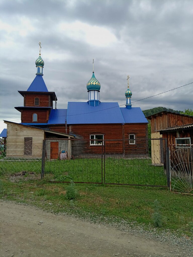 Ortodoks kiliseleri Церковь Пантелеимона Целителя, Altay Cumhuriyeti, foto