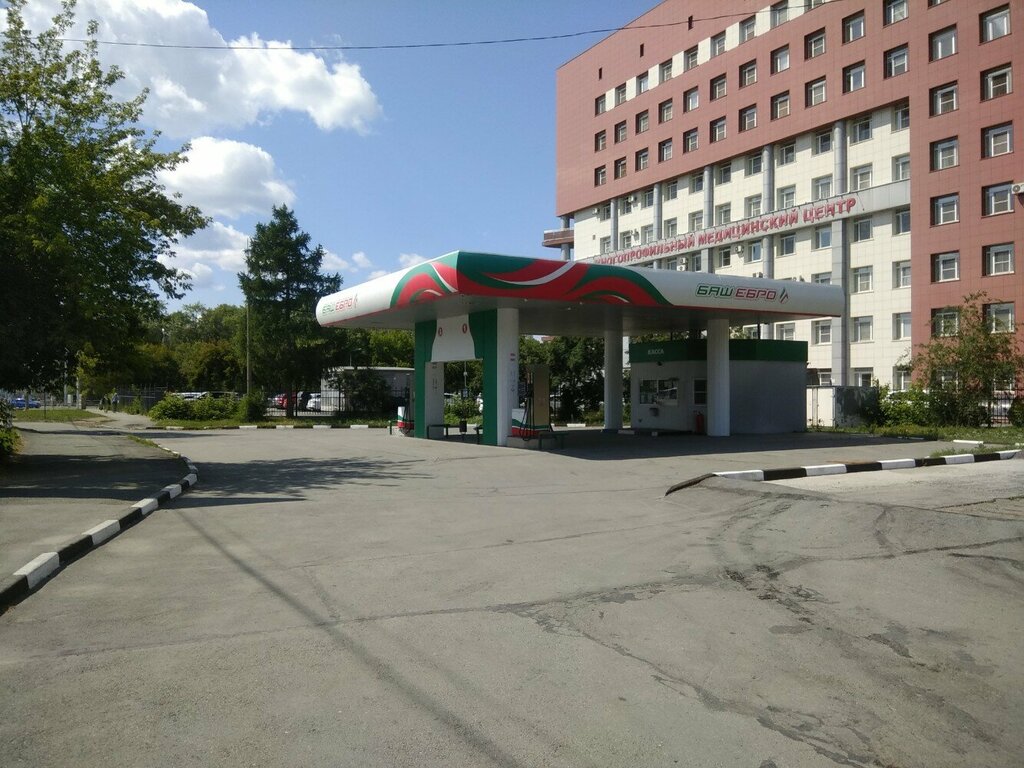 Benzin istasyonu Баш Евро 5, Çeliabinsk, foto