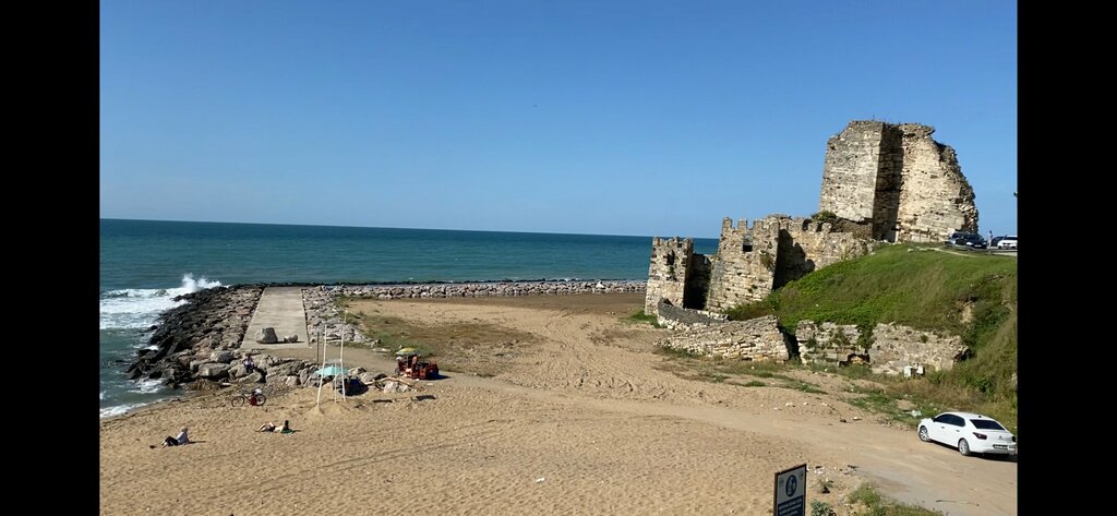 Plaj Kumkapı Plajı, Sinop, foto