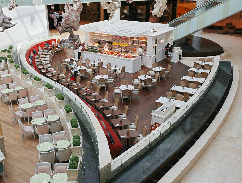 Restoran L'eto, Abu Dabi, foto