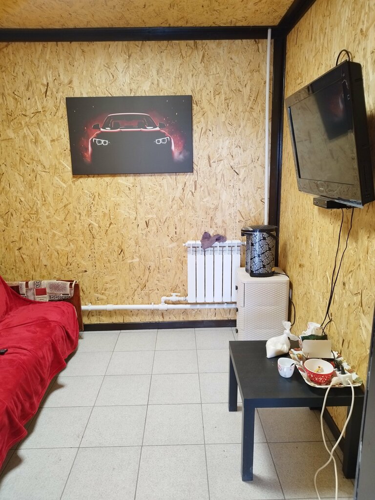 Oto yıkama Авто-душ, Kirovskaya oblastı, foto
