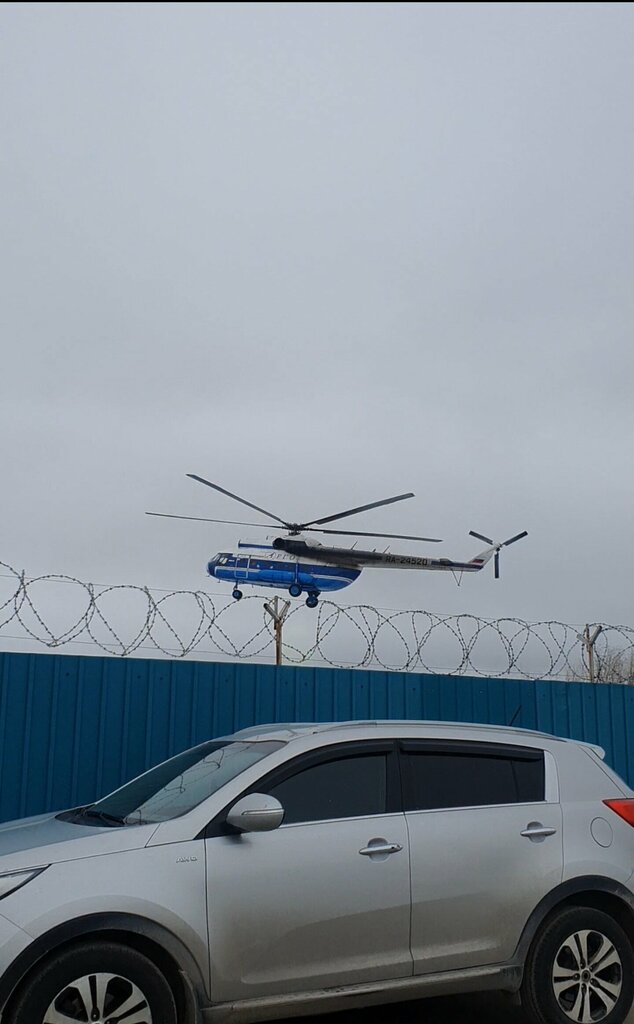 Helikopter pisti вертолётная площадка Коротчаево, Novy Urengoy, foto