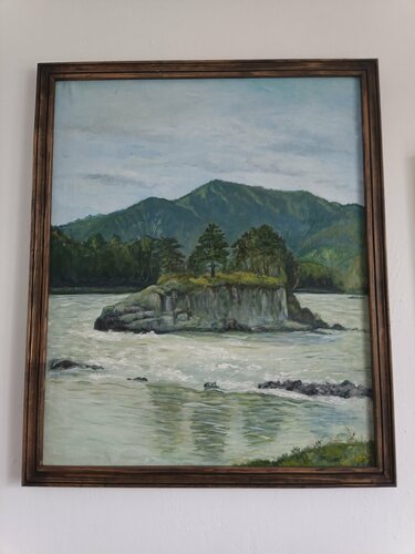 Müzeler ve sanat galerileri Филиал Бюджетного учреждения Республики Алтай Национальный музей Республики Алтай имени А.В. Анохина, краеведческий музей имени И.В. Шодоева в с. Усть-Кан Усть-Канского района, Altay Cumhuriyeti, foto